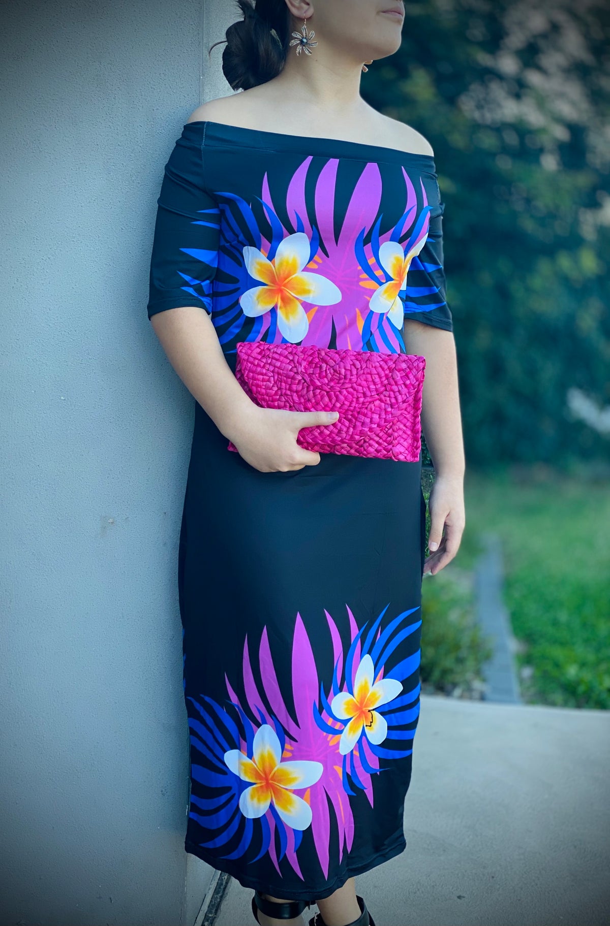 Pua off shoulder dress | Polydress Fashion