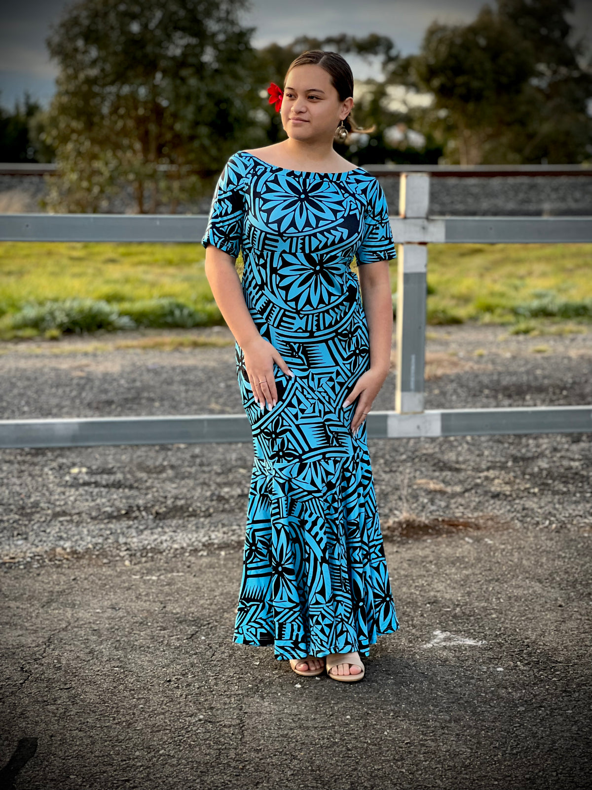 Sieni mermaid dress | Polydress Fashion